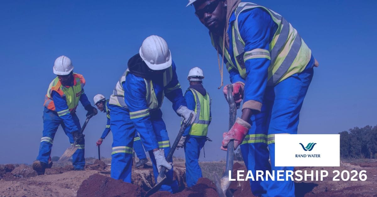 FAQ: Rand Water Vacancies and Learnerships 2026